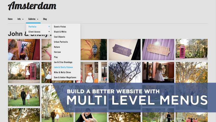 Build a better Website Menu