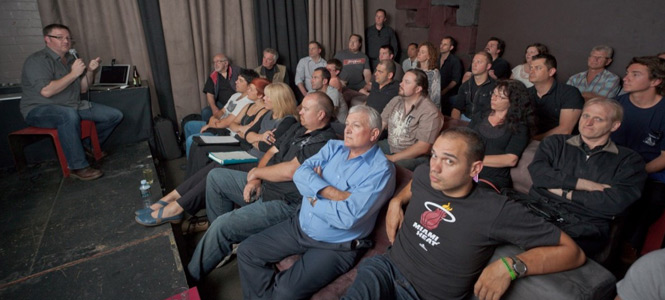 The February Melbourne Meetup